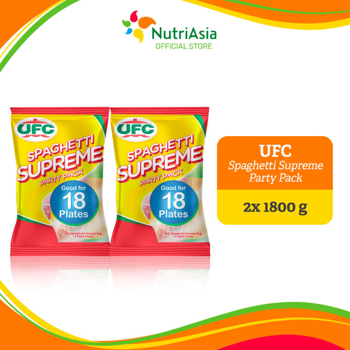 UFC Spaghetti Supreme Party Pack Bundle of 2 | Lazada PH