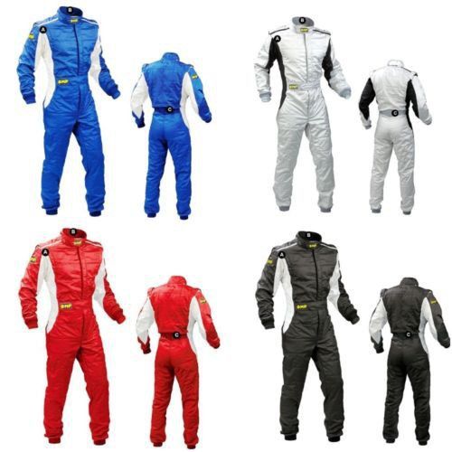 【Ready Stock】 F1 Formula Racing Suit 2 Storey One Piece OMP Suits Drift ...