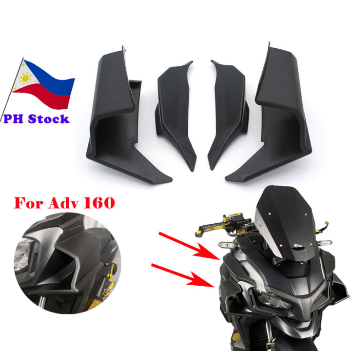 REYGEAKT For Honda Adv160 Adv 160 Motorcycle Winglet Fender Side Air ...