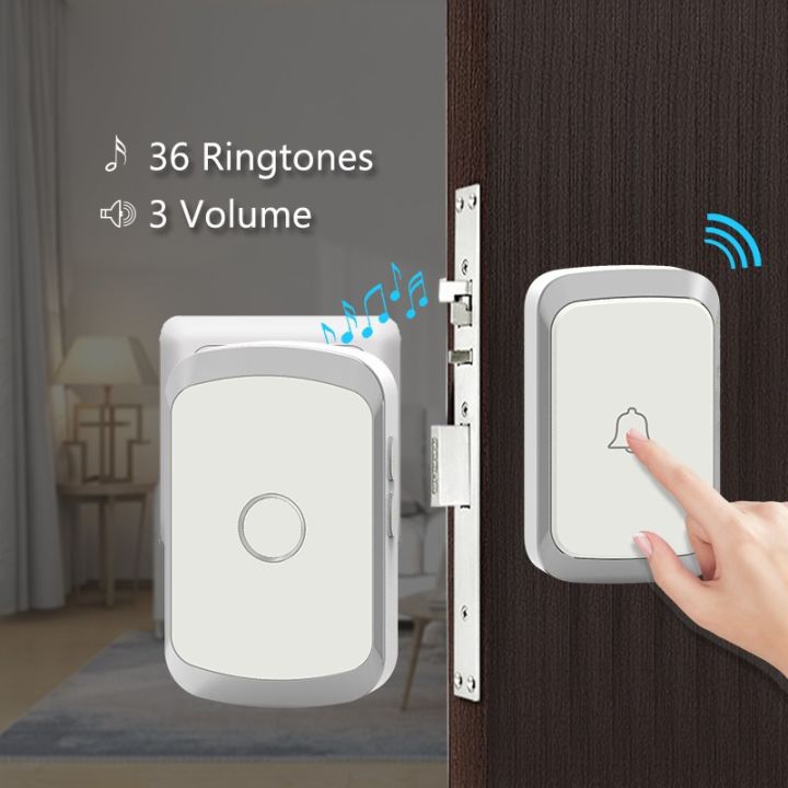 Music doorbell smart wireless communication digital remote control ...