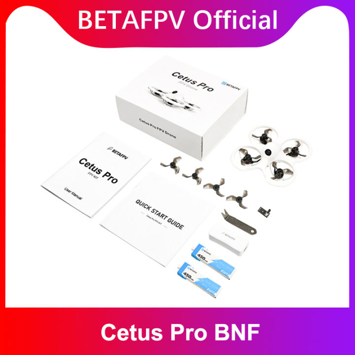 BETAFPV Cetus X /Cetus Pro Brushless Quadcopter BNF Brushless Motors FPV Racing Drone Quadcopter ...
