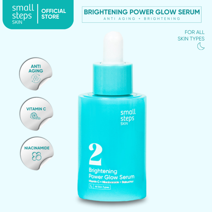 Small Steps Skin: Brightening Power Glow Serum (with Vitamin C ...