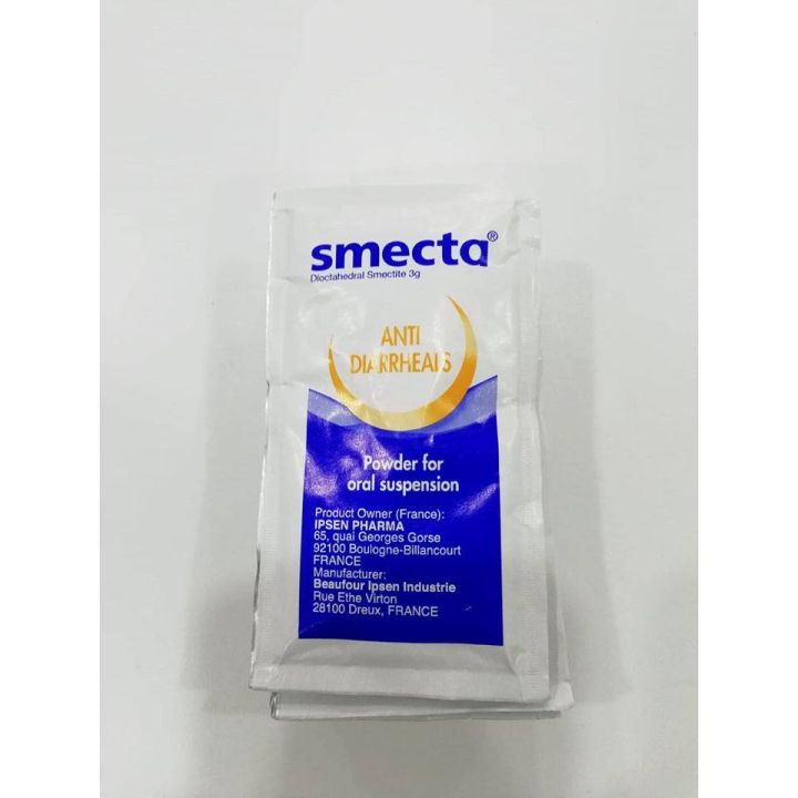 [READY STOCK] Smecta Anti-Diarrheal / Orange & Vanilla (1 sachet) | Lazada