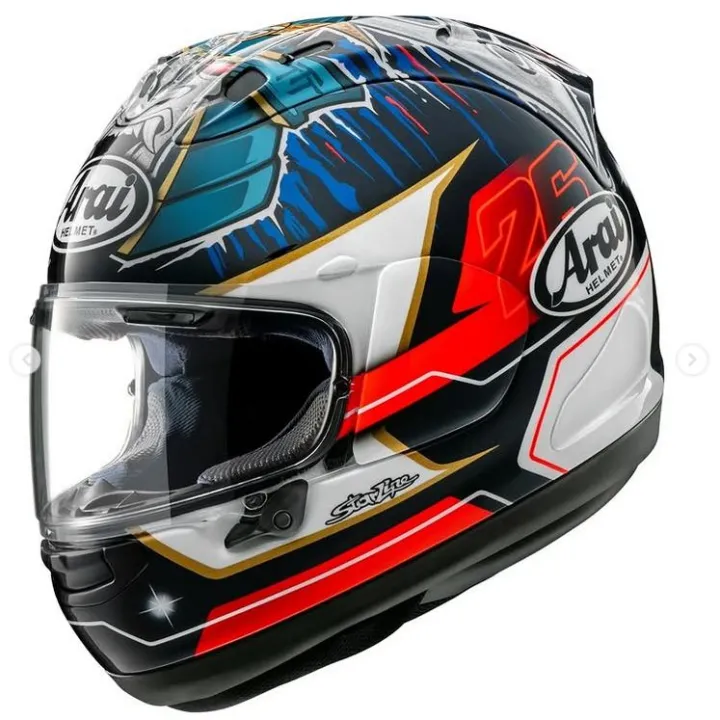 ARAI RX7X PEDROSA SHOGUN / HELM FULL FACE / NEW ORGINAL | Lazada Indonesia