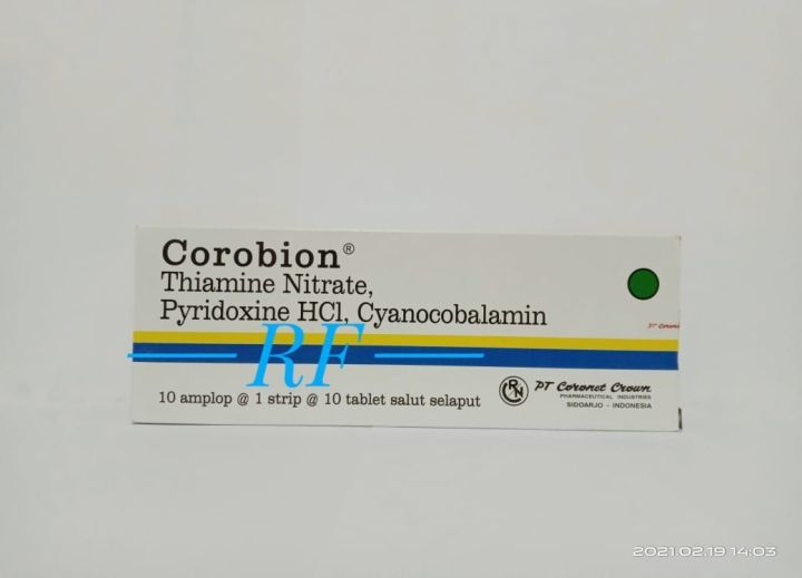 Corobion Tablet isi 100 | Lazada Indonesia