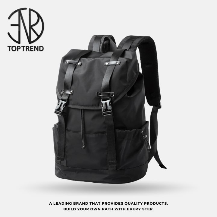 TopTrend 2024 different design of unisex black laptop backpack (Prices ...