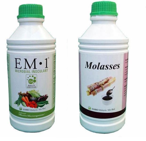 EM-1 & Molasses set (1 liter) | Lazada