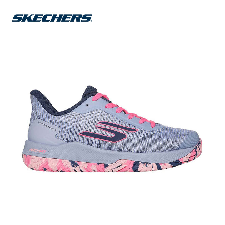 Skechers Women GO Pickleball Viper Court Pro 2.0 Shoes - 172109C-GYLV ...