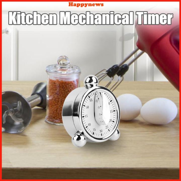 60 Minute Kitchen Timer Mechanical Cooking Timer Countdown Timer with ...