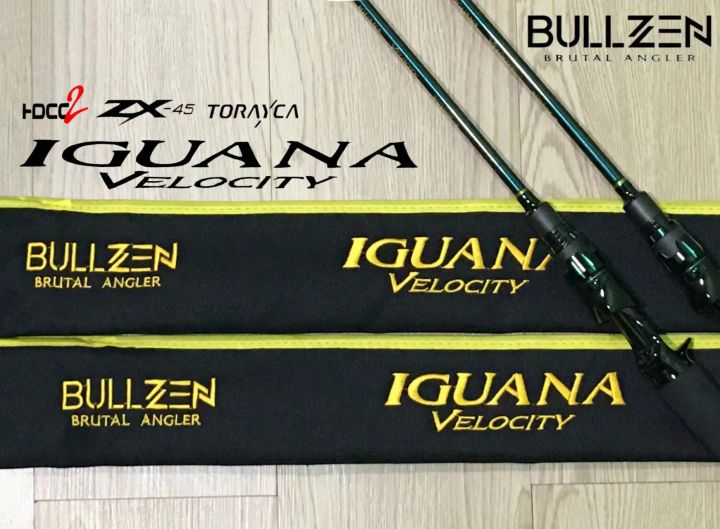 2020 BULLZEN IGUANA VELOCITY JIGGING ROD | Lazada