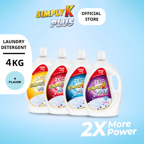 SIMPLY K PLUS Laundry Detergent 4KG | Lazada