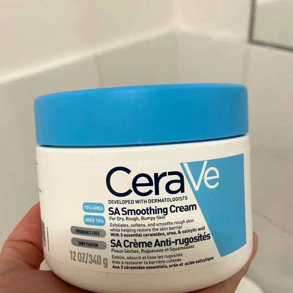 Cerave Salicylic Acid 10 Urea Body Cream 340ml Back Pimple Skin ...