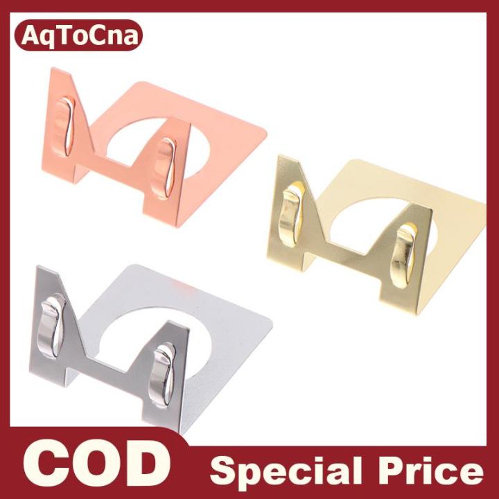 AqToCna Metal Price Tag Label Clip Table Top Number Snap Food Name Card ...