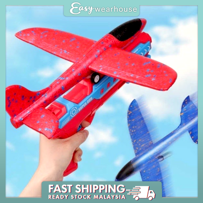 EASY WEARHOUSE Children Kids Hand Throw Flying Glider Foam Airplane ...