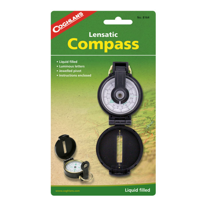 Coghlan's Lensatic Compass | Lazada