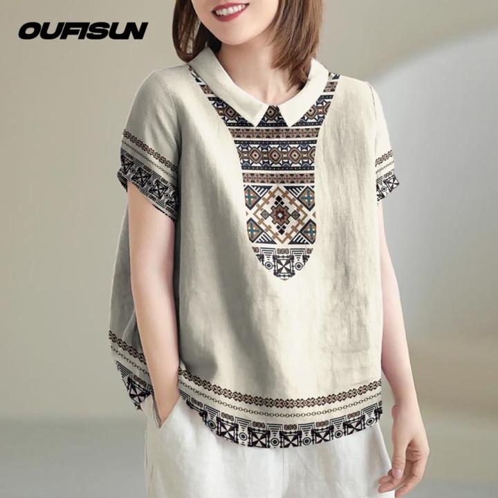 Barong For Women 2025 Cotton Shirt Barong Tagalog For Women Modern ...