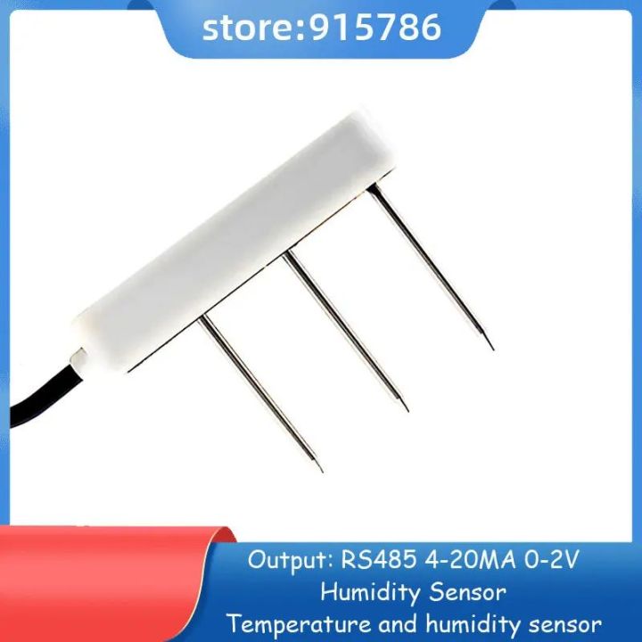 Professional MS20 soil moisture sensor RS485 Modbus 0-2V 4-20MA soil Humidity sensor / 100% soil ...