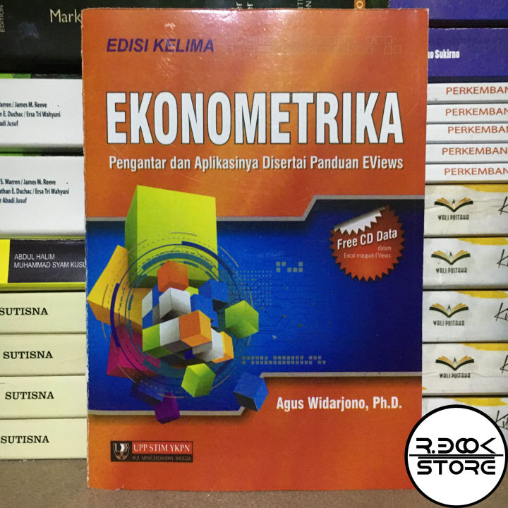EKONOMETRIKA EDISI 5 - AGUS WIDARJONO | Lazada Indonesia EKONOMETRIKA EDISI 5 - AGUS WIDARJONO | Lazada Indonesia