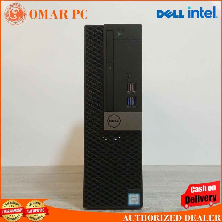 DELL SLIM DESKTOP PACKAGE | i5-6500 Quad Core | 8GB RAM DDR4 | 500GB ...