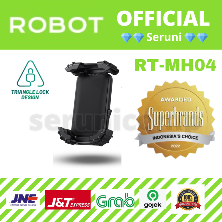 ROBOT RT-MH04 Motor Holder Easy Installation Triangle Lock Desain ...