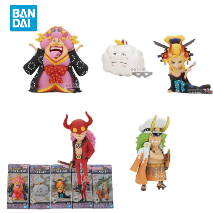 Bandai Original One Piece Anime Figure WCF Charlotte Linlin Who's Who ...