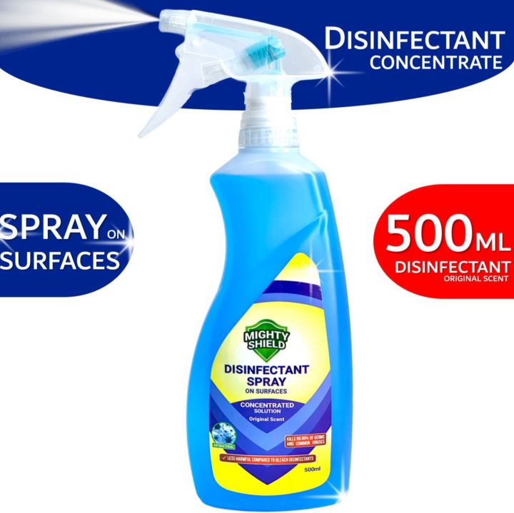 Mighty Shield DISINFECTANT SPRAY 500ML - SPRAYER DISINFECTANT 500ML ...
