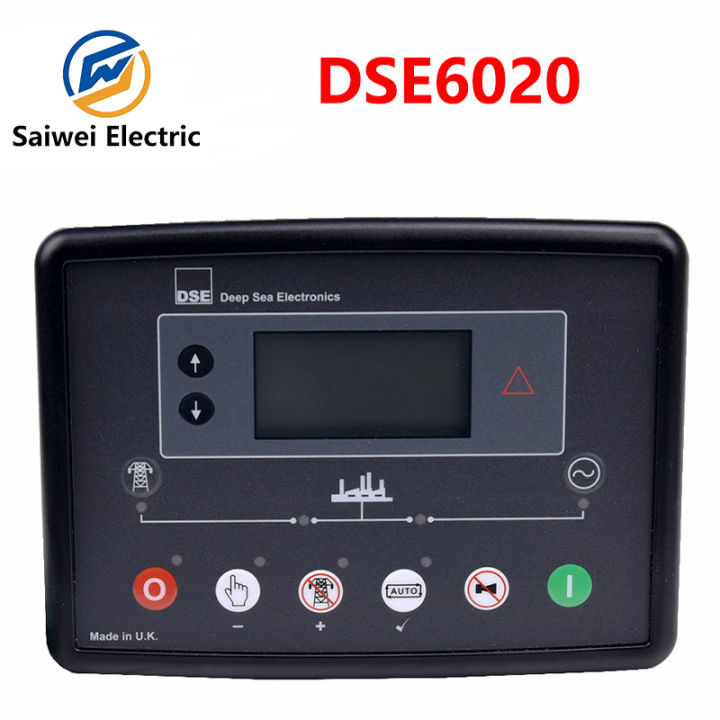 Original DSE6020 diesel generator set controller LCD display control module panel | Lazada PH