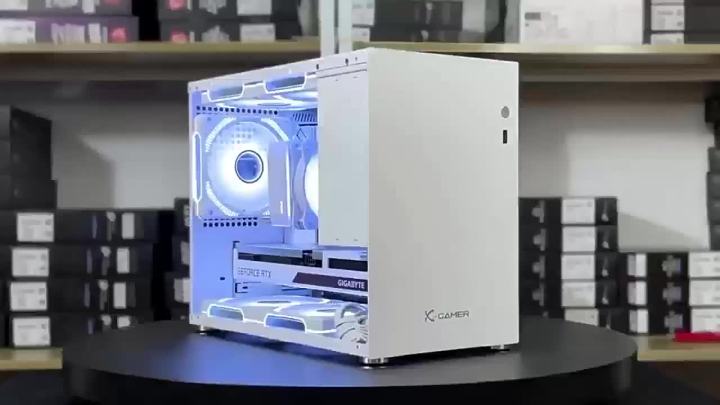 Power Train X100 M-ATX Portable Computer Case MINI-ITX ATX Motherboard ...