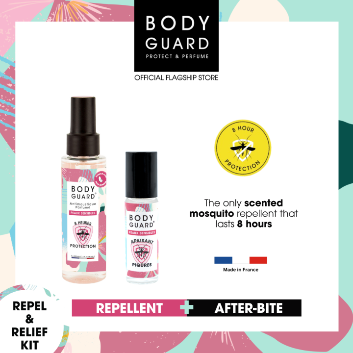 Bodyguard® Mosquito Repellent Perfumed Spray Sensitive 100ml + After ...