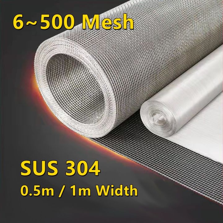 6-500 Mesh 304 Stainless Steel Woven Wire Mesh Filtration Screen Mesh ... 6-500 Mesh 304 Stainless Steel Woven Wire Mesh Filtration Screen Mesh ...