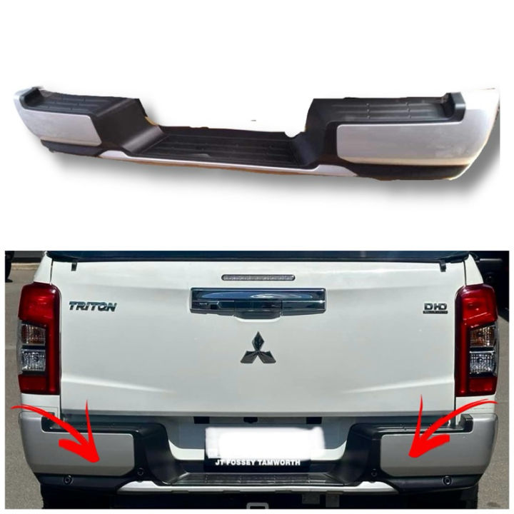 Mitsubishi Triton Strada 2019 - 2023 Rear Bumper OEM | Lazada PH