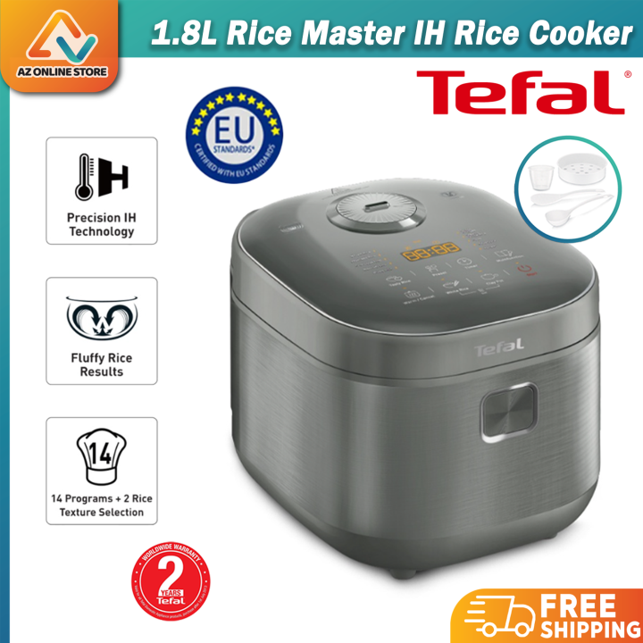 [NEW] Tefal Rice Master IH Rice Cooker - 1.8L (10 Cups) (RK818A ...