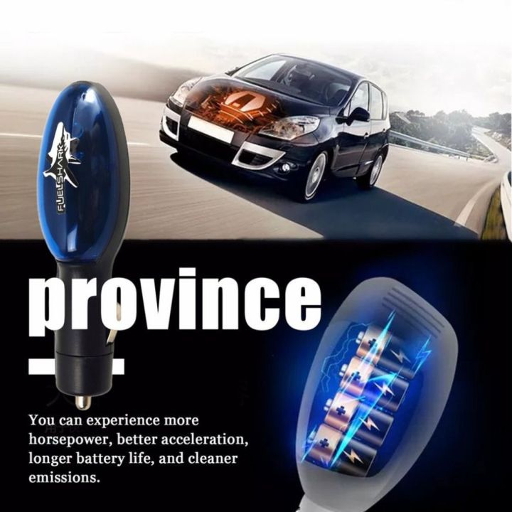 WENSH Plug And Play For Car Vehicles Save Gas Save On Gas Maintenance ...