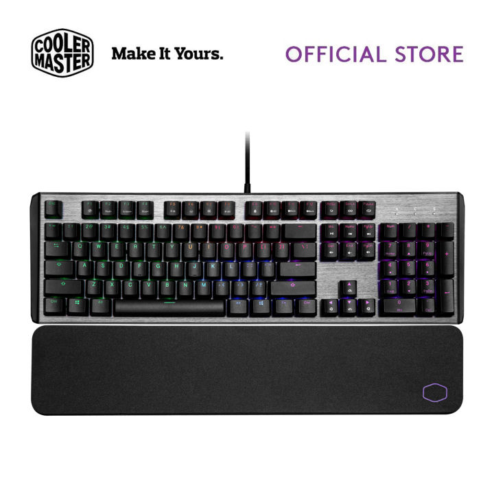 CoolerMaster CK550 V2 Blue Switch RGB Mechanical Gaming Keyboard (CK ...