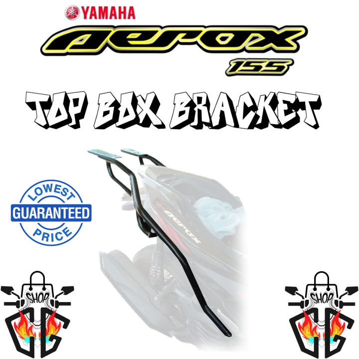 YAMAHA AEROX 155 v1 - Heavy Duty Top Box Bracket [MotoRig Outlet ...