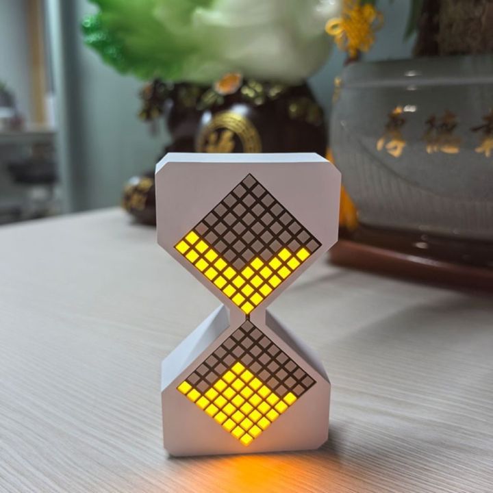 HAPPY 01 Cyber Style LED Electronic Hourglass with Gravity Sensing 1-30 ...