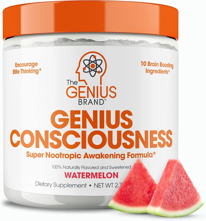 Genius Consciousness - Super Nootropic Brain Booster Supplement - Enhance Focus, Boost ...