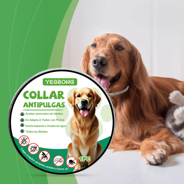 Yebon Pet Insect Repellent Collar Lice Tick Flea Egg Repellent Collar ...