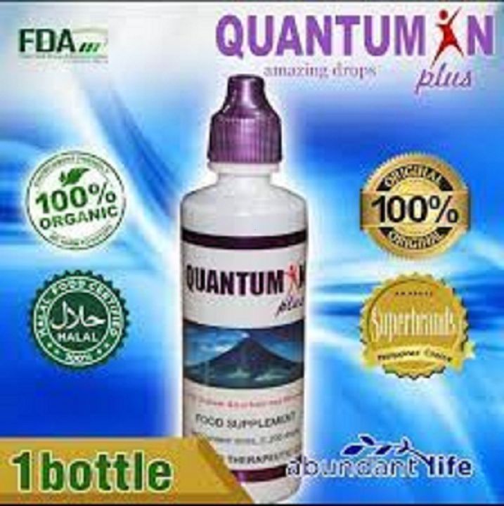 Quantumin Plus (1-Bottle Of 60ml) BIG Size 100% ORIGINAL | Lazada PH