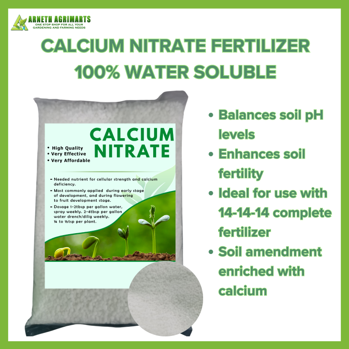 CALCIUM NITRATE FERTILIZER | Lazada PH