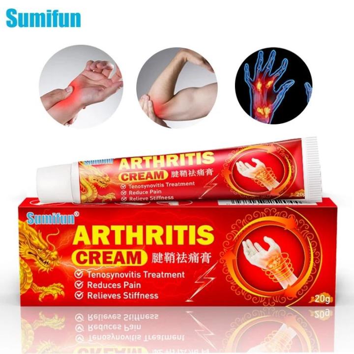 Sumifun Wrist Ointment Hand Wrist Thumb Finger Muscle Sprain Knee Waist ...
