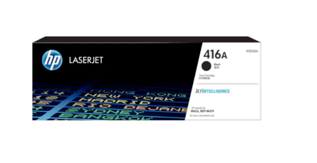 หมก HP 416A BK C M Y (W2040-3) ของแท้ ออกใบกำกับภาษีได้ | Lazada.co.th