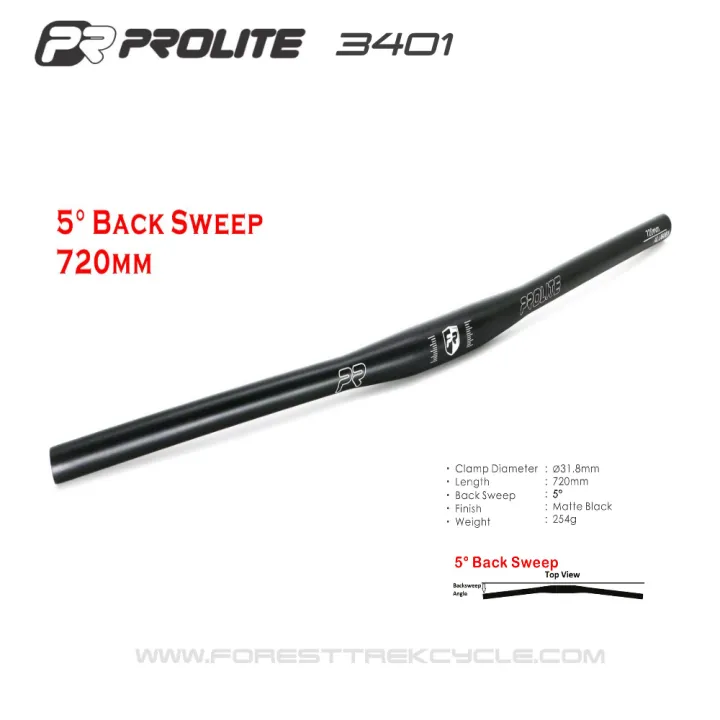 PROLITE - BICYCLE ALLOY HANDLE BAR MODEL 3401 | Lazada