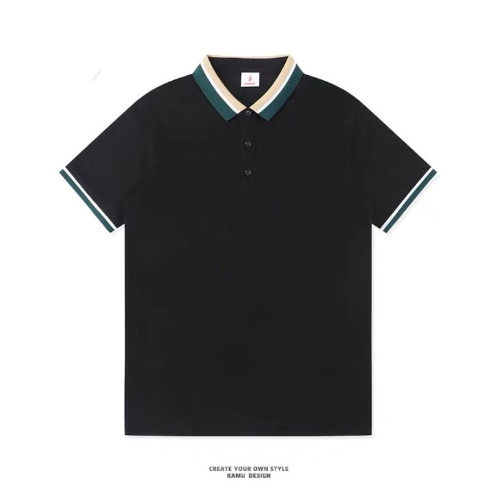 Kinwoo T552 Casual Style Polo Shirt Short Sleeve Polo Shirt For Men ...