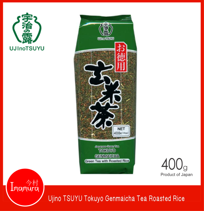 Ujinotsuyu Tokuyo GenmaiCha Green Tea Roasted Rice, 400g | Lazada PH