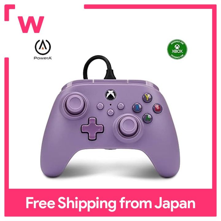 2 Year Warranty】PowerA NANO Nano Enhanced Wired Controller Lilac Dual ...