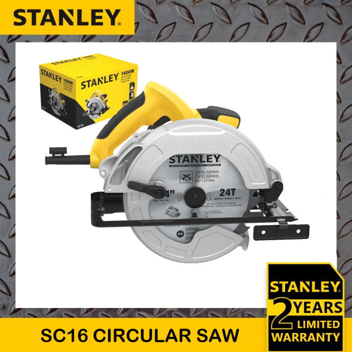 STANLEY SC16-B1 CIRCULAR SAW 1600W | Lazada PH