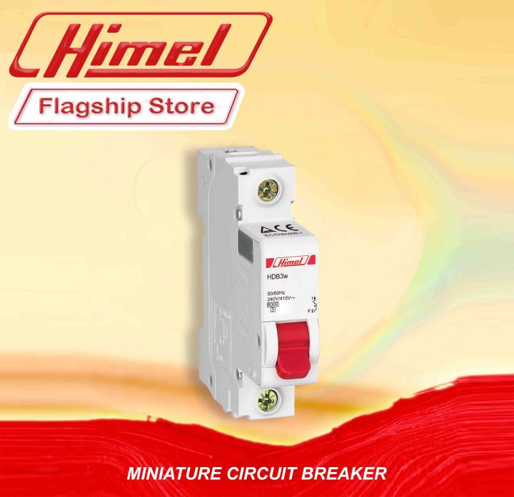 HIMEL MINIATURE CIRCUIT BREAKER 6A 1P | Lazada PH