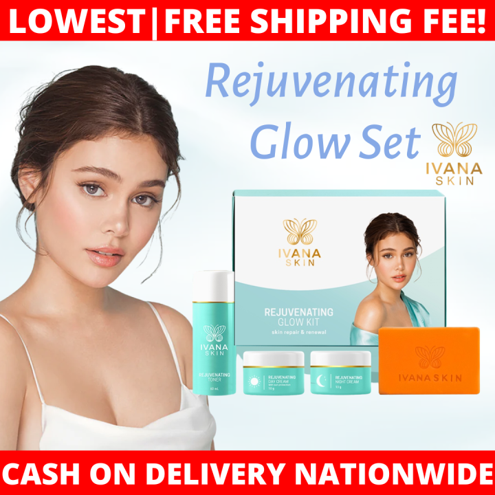 IVANA REJUVENATING SET | WHITER | BRIGHTER SKIN | ACNE REMOVER | SCAR ...