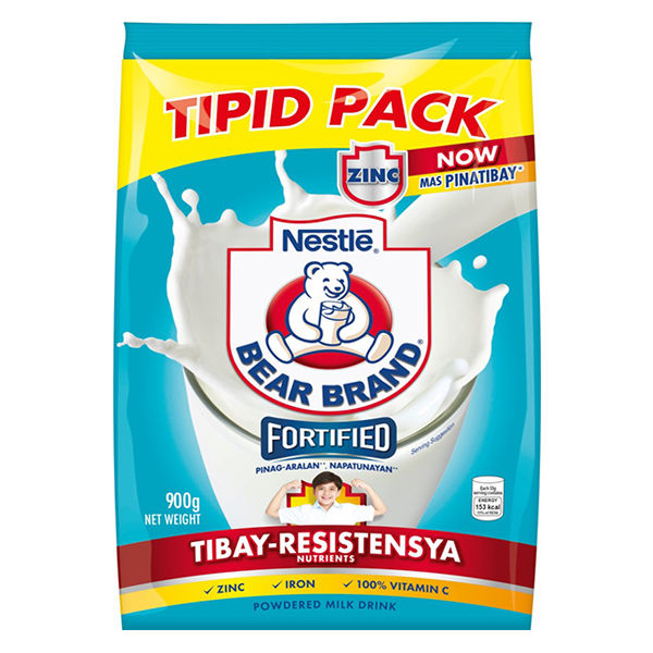 Bear Brand Fortified Powdered Milk Drink ( 900g ) | Lazada PH